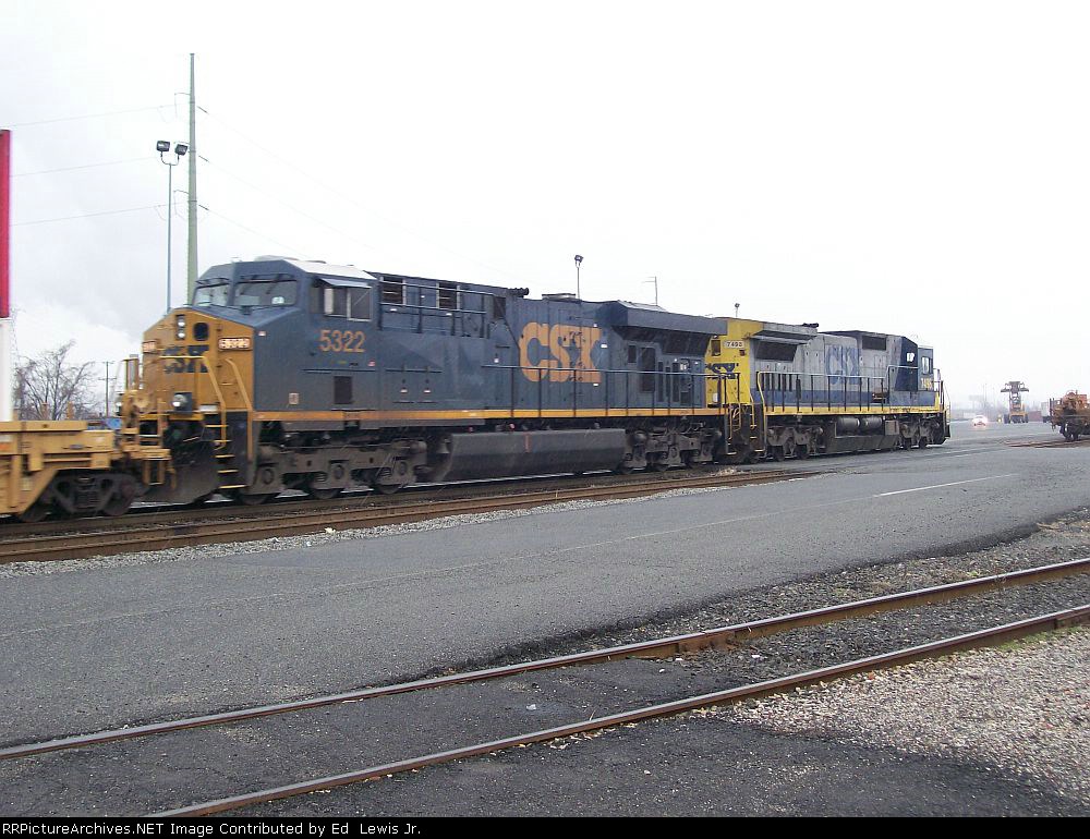 CSX 5322